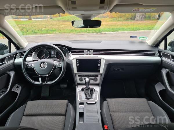Black Volkswagen Passat B8 2019 in Riga, with an engine capacity of 2.00 L and mileage of 200 thousand km for 12800 €, photo 9 on AUTOMOTO.COM.LV