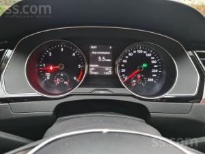 Black Volkswagen Passat B8 2019 in Riga, with an engine capacity of 2.00 L and mileage of 200 thousand km for 12800 €, photo 13 on AUTOMOTO.COM.LV