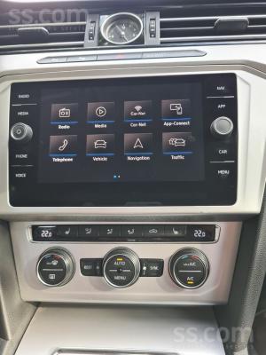Black Volkswagen Passat B8 2019 in Riga, with an engine capacity of 2.00 L and mileage of 200 thousand km for 12800 €, photo 25 on AUTOMOTO.COM.LV