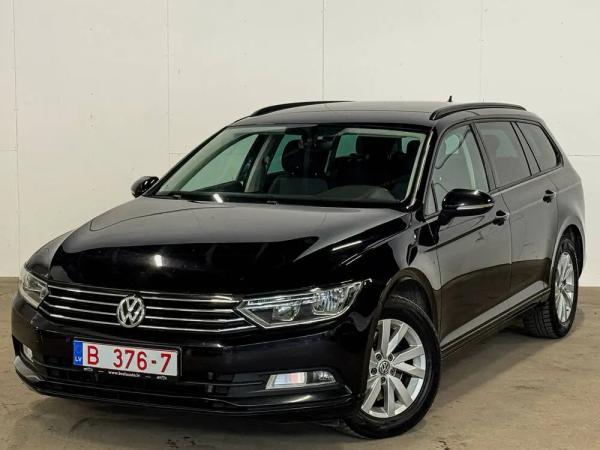 Black Volkswagen Passat B8 2019 in Jurmala, with an engine capacity of 1.60 L and mileage of 249 thousand km for 9995 €, photo 1 on AUTOMOTO.COM.LV