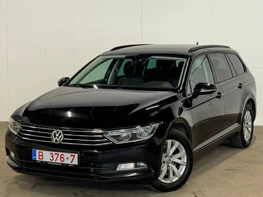 Melns Volkswagen Passat B8 2019 Jūrmala, ar dzinēja tilpumu 1.60 L un nobraukumu 249 tūkst. km par 9995 €, foto 1 vietnē AUTOMOTO.COM.LV