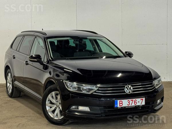 Black Volkswagen Passat B8 2019 in Jurmala, with an engine capacity of 1.60 L and mileage of 249 thousand km for 9995 €, photo 2 on AUTOMOTO.COM.LV