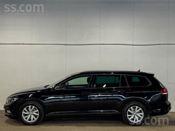 Black Volkswagen Passat B8 2019 in Jurmala, with an engine capacity of 1.60 L and mileage of 249 thousand km for 9995 €, photo 7 on AUTOMOTO.COM.LV