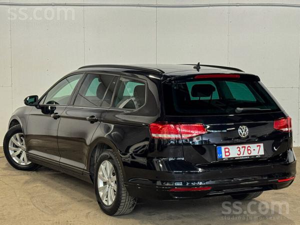 Black Volkswagen Passat B8 2019 in Jurmala, with an engine capacity of 1.60 L and mileage of 249 thousand km for 9995 €, photo 10 on AUTOMOTO.COM.LV