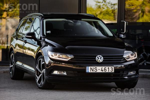 Melns Volkswagen Passat B8 2019 Kuldīga, ar dzinēja tilpumu 1.60 L un nobraukumu 201 tūkst. km par 11500 €, foto 1 vietnē AUTOMOTO.COM.LV