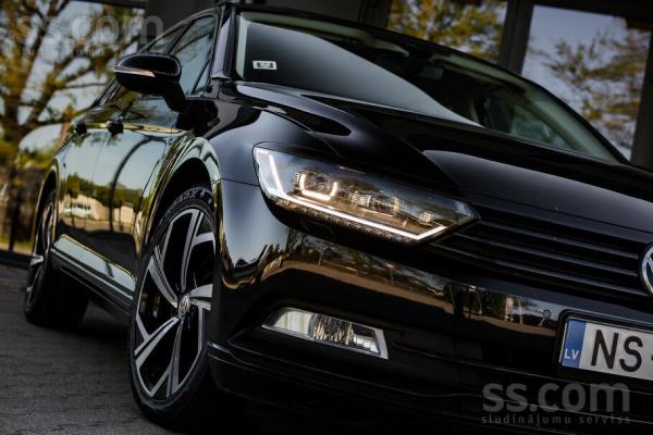Melns Volkswagen Passat B8 2019 Kuldīga, ar dzinēja tilpumu 1.60 L un nobraukumu 201 tūkst. km par 11500 €, foto 4 vietnē AUTOMOTO.COM.LV