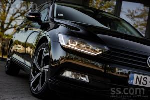 Черный Фольксваген Пассат Б8 2019 в Кулдига, объемом двигателя 1.60 л и пробегом 201 тыс. км за 11500 €, фото 5 на AUTOMOTO.COM.LV