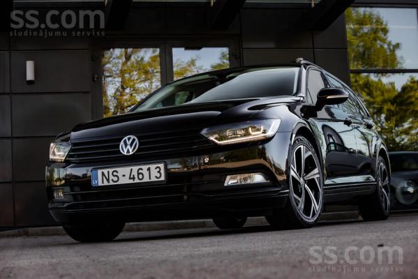 Melns Volkswagen Passat B8 2019 Kuldīga, ar dzinēja tilpumu 1.60 L un nobraukumu 201 tūkst. km par 11500 €, foto 5 vietnē AUTOMOTO.COM.LV