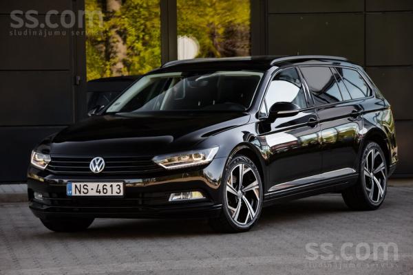 Melns Volkswagen Passat B8 2019 Kuldīga, ar dzinēja tilpumu 1.60 L un nobraukumu 201 tūkst. km par 11500 €, foto 7 vietnē AUTOMOTO.COM.LV