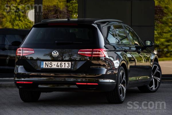 Melns Volkswagen Passat B8 2019 Kuldīga, ar dzinēja tilpumu 1.60 L un nobraukumu 201 tūkst. km par 11500 €, foto 8 vietnē AUTOMOTO.COM.LV