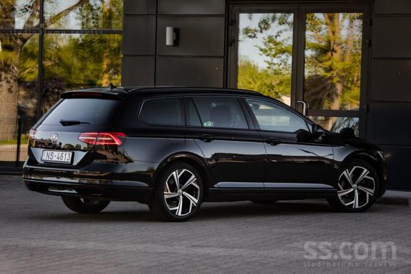Melns Volkswagen Passat B8 2019 Kuldīga, ar dzinēja tilpumu 1.60 L un nobraukumu 201 tūkst. km par 11500 €, foto 9 vietnē AUTOMOTO.COM.LV