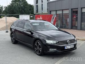 Melns Volkswagen Passat B8 2019 Rīga, ar dzinēja tilpumu 2.00 L un nobraukumu 0 tūkst. km par 11900 €, foto  vietnē AUTOMOTO.COM.LV