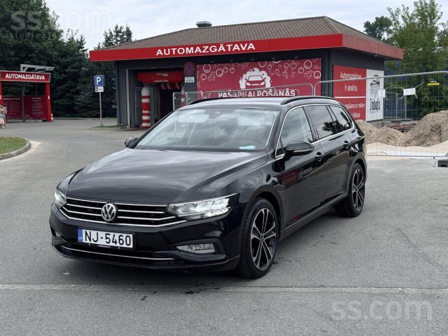 Melns Volkswagen Passat B8 2019 Rīga, ar dzinēja tilpumu 2.00 L un nobraukumu 0 tūkst. km par 11900 €, foto 3 vietnē AUTOMOTO.COM.LV