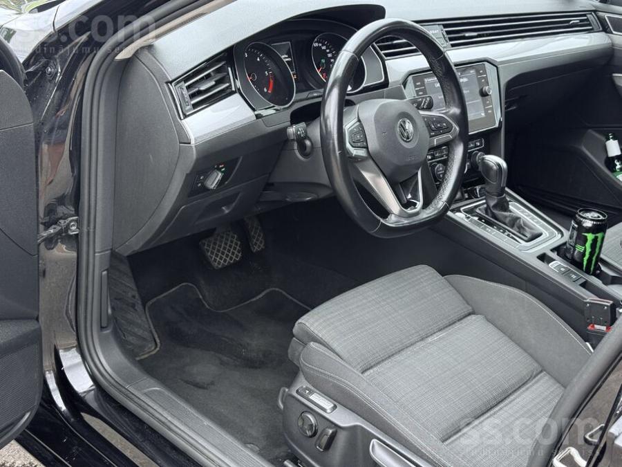 Melns Volkswagen Passat B8 2019 Rīga, ar dzinēja tilpumu 2.00 L un nobraukumu 0 tūkst. km par 11900 €, foto 6 vietnē AUTOMOTO.COM.LV
