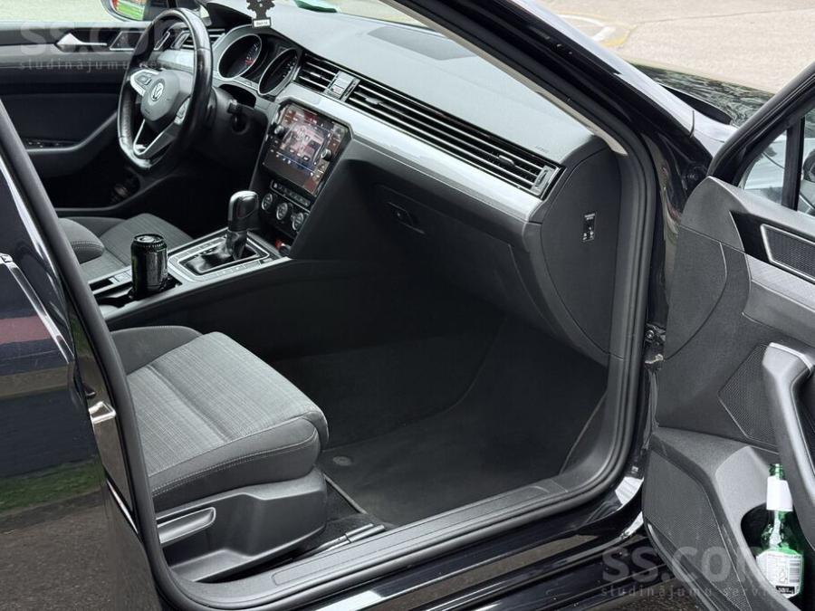 Melns Volkswagen Passat B8 2019 Rīga, ar dzinēja tilpumu 2.00 L un nobraukumu 0 tūkst. km par 11900 €, foto 9 vietnē AUTOMOTO.COM.LV