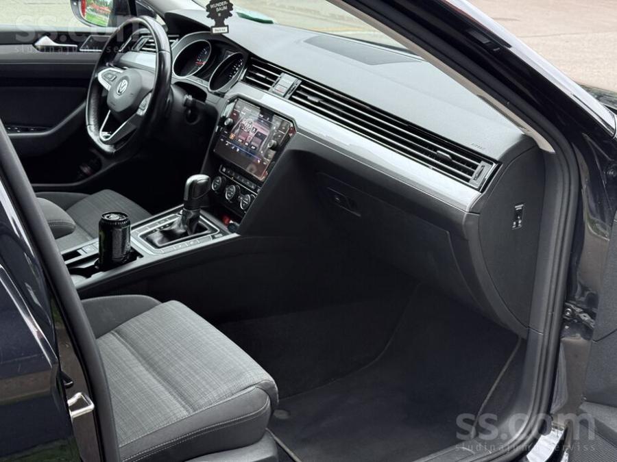 Melns Volkswagen Passat B8 2019 Rīga, ar dzinēja tilpumu 2.00 L un nobraukumu 0 tūkst. km par 11900 €, foto 10 vietnē AUTOMOTO.COM.LV