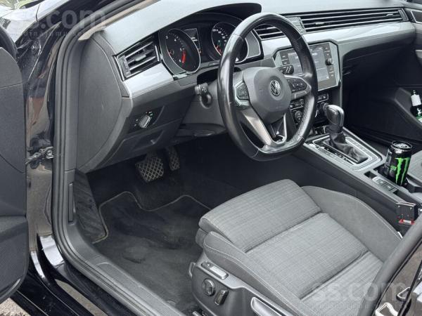 Black Volkswagen Passat B8 2019 in Riga, with an engine capacity of 2.00 L and mileage of 0 thousand km for 11900 €, photo 6 on AUTOMOTO.COM.LV