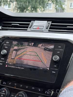 Black Volkswagen Passat B8 2019 in Riga, with an engine capacity of 2.00 L and mileage of 0 thousand km for 11850 €, photo 13 on AUTOMOTO.COM.LV