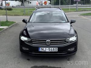 Black Volkswagen Passat B8 2019 in Riga, with an engine capacity of 2.00 L and mileage of 0 thousand km for 11850 €, photo 14 on AUTOMOTO.COM.LV