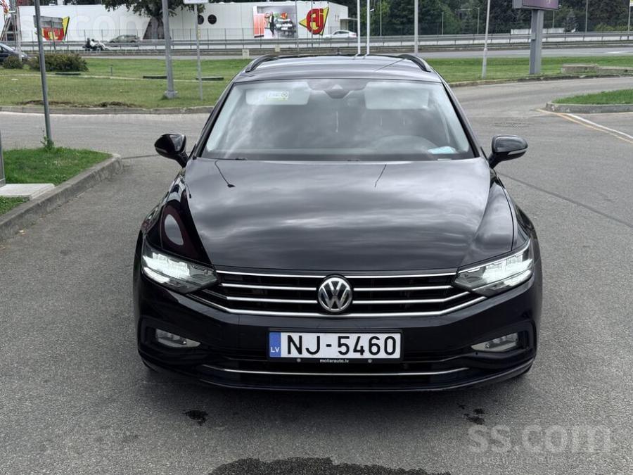 Black Volkswagen Passat B8 2019 in Riga, with an engine capacity of 2.00 L and mileage of 0 thousand km for 11850 €, photo 14 on AUTOMOTO.COM.LV