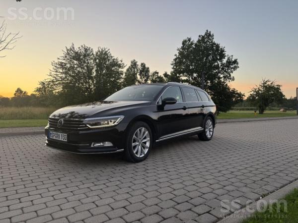 Volkswagen Passat B8 2019 Talsi vietnÄ Melns Volkswagen Passat B8 2019 Talsi, ar dzinÄja tilpumu 2.00 L un nobraukumu 270 tÅ«kst. km par 15000 ā¬, foto 1 vietnÄ AUTOMOTO.COM.LV