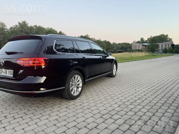 Volkswagen Passat B8 2019 Talsi vietnÄ Melns Volkswagen Passat B8 2019 Talsi, ar dzinÄja tilpumu 2.00 L un nobraukumu 270 tÅ«kst. km par 15000 ā¬, foto 6 vietnÄ AUTOMOTO.COM.LV