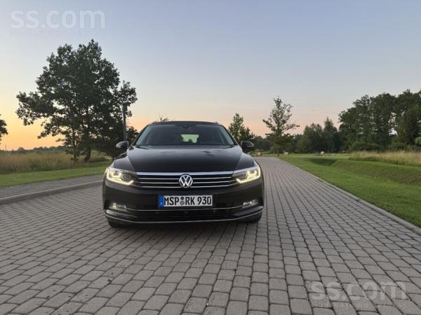 Volkswagen Passat B8 2019 Talsi vietnÄ Melns Volkswagen Passat B8 2019 Talsi, ar dzinÄja tilpumu 2.00 L un nobraukumu 270 tÅ«kst. km par 15000 ā¬, foto 8 vietnÄ AUTOMOTO.COM.LV