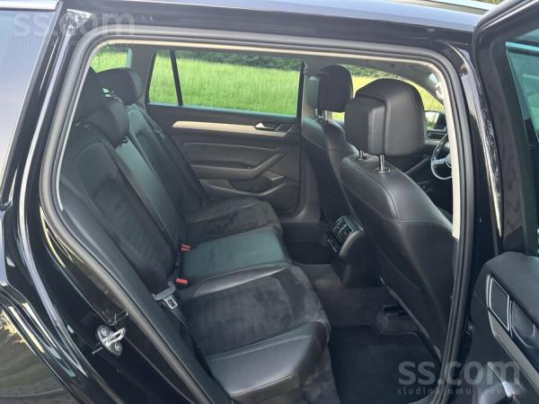 Volkswagen Passat B8 2019 Talsi vietnÄ Melns Volkswagen Passat B8 2019 Talsi, ar dzinÄja tilpumu 2.00 L un nobraukumu 270 tÅ«kst. km par 15000 ā¬, foto 9 vietnÄ AUTOMOTO.COM.LV