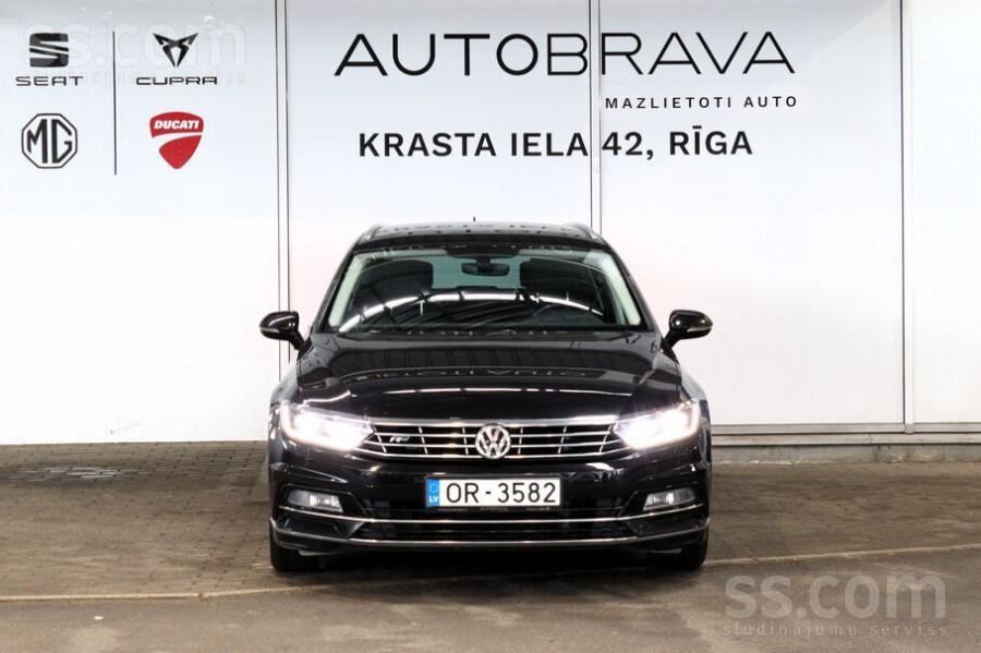 Melns Volkswagen Passat B8 2019 Rīga, ar dzinēja tilpumu 2.00 L un nobraukumu 224 tūkst. km par 13490 €, foto 3 vietnē AUTOMOTO.COM.LV