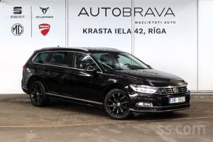 Melns Volkswagen Passat B8 2019 Rīga, ar dzinēja tilpumu 2.00 L un nobraukumu 224 tūkst. km par 13490 €, foto 4 vietnē AUTOMOTO.COM.LV