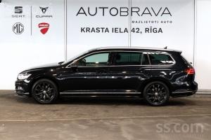 Melns Volkswagen Passat B8 2019 Rīga, ar dzinēja tilpumu 2.00 L un nobraukumu 224 tūkst. km par 13490 €, foto 5 vietnē AUTOMOTO.COM.LV