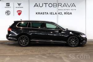 Melns Volkswagen Passat B8 2019 Rīga, ar dzinēja tilpumu 2.00 L un nobraukumu 224 tūkst. km par 13490 €, foto 6 vietnē AUTOMOTO.COM.LV