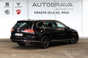 Melns Volkswagen Passat B8 2019 Rīga, ar dzinēja tilpumu 2.00 L un nobraukumu 224 tūkst. km par 13490 €, foto 9 vietnē AUTOMOTO.COM.LV