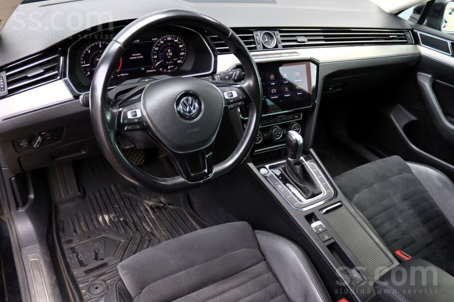 Melns Volkswagen Passat B8 2019 Rīga, ar dzinēja tilpumu 2.00 L un nobraukumu 224 tūkst. km par 13490 €, foto 10 vietnē AUTOMOTO.COM.LV