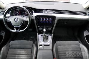 Melns Volkswagen Passat B8 2019 Rīga, ar dzinēja tilpumu 2.00 L un nobraukumu 224 tūkst. km par 13490 €, foto 11 vietnē AUTOMOTO.COM.LV