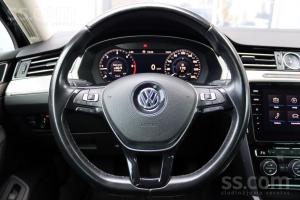 Melns Volkswagen Passat B8 2019 Rīga, ar dzinēja tilpumu 2.00 L un nobraukumu 224 tūkst. km par 13490 €, foto 12 vietnē AUTOMOTO.COM.LV