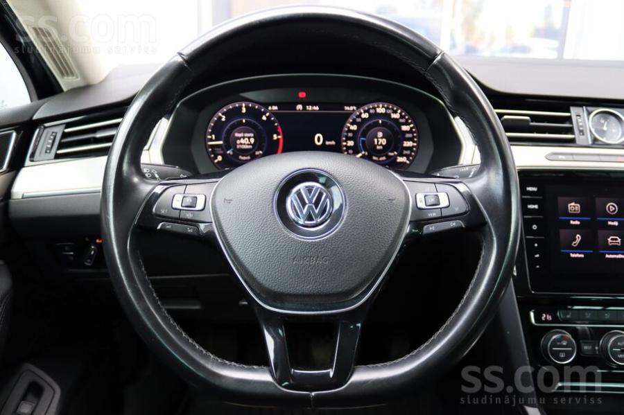 Melns Volkswagen Passat B8 2019 Rīga, ar dzinēja tilpumu 2.00 L un nobraukumu 224 tūkst. km par 13490 €, foto 12 vietnē AUTOMOTO.COM.LV