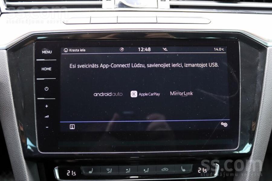 Melns Volkswagen Passat B8 2019 Rīga, ar dzinēja tilpumu 2.00 L un nobraukumu 224 tūkst. km par 13490 €, foto 14 vietnē AUTOMOTO.COM.LV