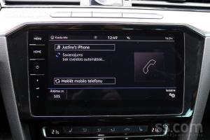 Melns Volkswagen Passat B8 2019 Rīga, ar dzinēja tilpumu 2.00 L un nobraukumu 224 tūkst. km par 13490 €, foto 15 vietnē AUTOMOTO.COM.LV