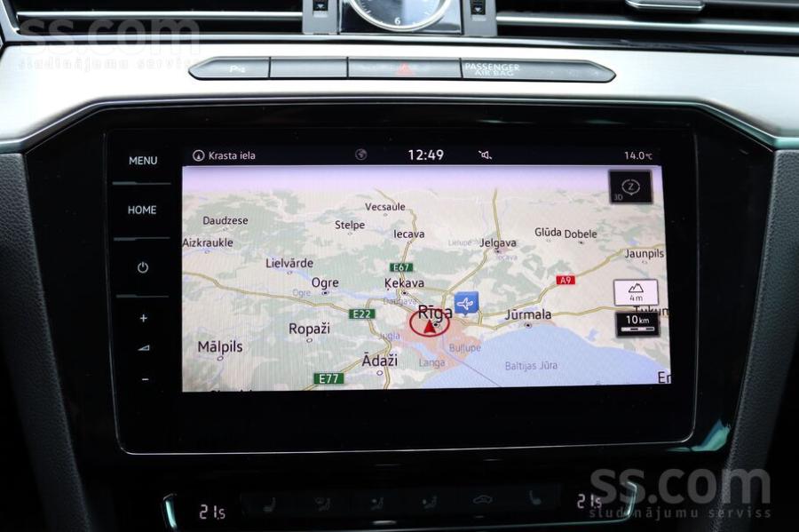 Melns Volkswagen Passat B8 2019 Rīga, ar dzinēja tilpumu 2.00 L un nobraukumu 224 tūkst. km par 13490 €, foto 16 vietnē AUTOMOTO.COM.LV