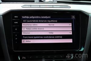 Melns Volkswagen Passat B8 2019 Rīga, ar dzinēja tilpumu 2.00 L un nobraukumu 224 tūkst. km par 13490 €, foto 17 vietnē AUTOMOTO.COM.LV