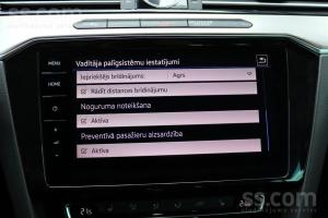 Melns Volkswagen Passat B8 2019 Rīga, ar dzinēja tilpumu 2.00 L un nobraukumu 224 tūkst. km par 13490 €, foto 18 vietnē AUTOMOTO.COM.LV