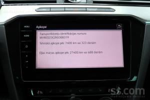 Melns Volkswagen Passat B8 2019 Rīga, ar dzinēja tilpumu 2.00 L un nobraukumu 224 tūkst. km par 13490 €, foto 19 vietnē AUTOMOTO.COM.LV
