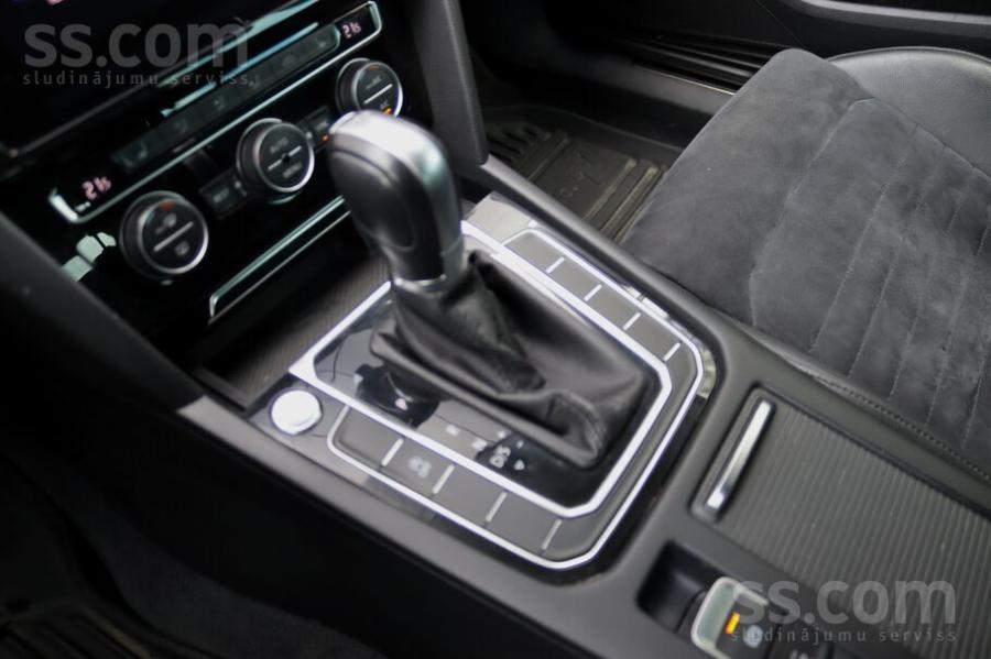 Melns Volkswagen Passat B8 2019 Rīga, ar dzinēja tilpumu 2.00 L un nobraukumu 224 tūkst. km par 13490 €, foto 22 vietnē AUTOMOTO.COM.LV