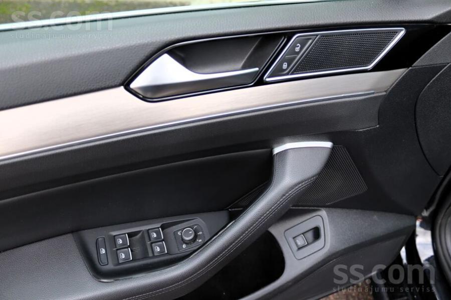 Melns Volkswagen Passat B8 2019 Rīga, ar dzinēja tilpumu 2.00 L un nobraukumu 224 tūkst. km par 13490 €, foto 24 vietnē AUTOMOTO.COM.LV