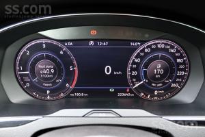 Melns Volkswagen Passat B8 2019 Rīga, ar dzinēja tilpumu 2.00 L un nobraukumu 224 tūkst. km par 13490 €, foto 25 vietnē AUTOMOTO.COM.LV