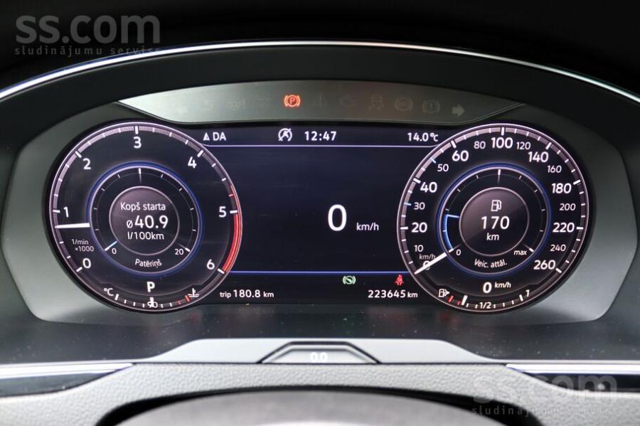 Melns Volkswagen Passat B8 2019 Rīga, ar dzinēja tilpumu 2.00 L un nobraukumu 224 tūkst. km par 13490 €, foto 25 vietnē AUTOMOTO.COM.LV