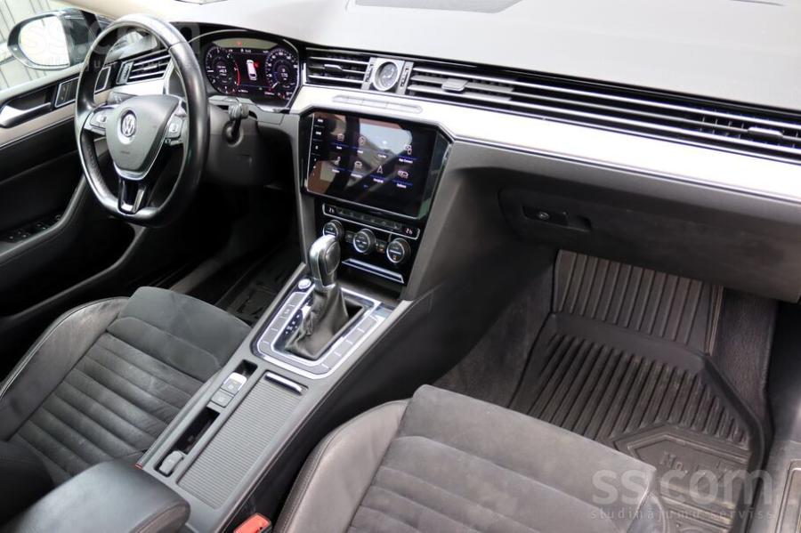 Melns Volkswagen Passat B8 2019 Rīga, ar dzinēja tilpumu 2.00 L un nobraukumu 224 tūkst. km par 13490 €, foto 26 vietnē AUTOMOTO.COM.LV