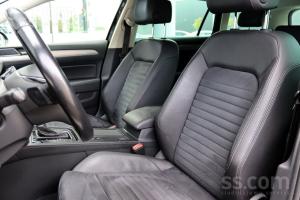 Melns Volkswagen Passat B8 2019 Rīga, ar dzinēja tilpumu 2.00 L un nobraukumu 224 tūkst. km par 13490 €, foto 27 vietnē AUTOMOTO.COM.LV