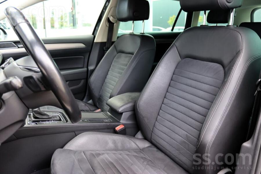 Melns Volkswagen Passat B8 2019 Rīga, ar dzinēja tilpumu 2.00 L un nobraukumu 224 tūkst. km par 13490 €, foto 27 vietnē AUTOMOTO.COM.LV